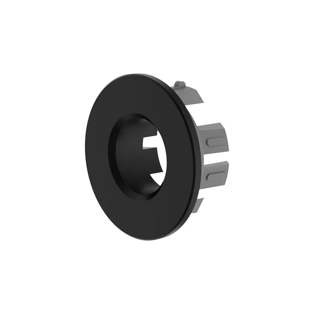 Overflow Ring Matte Black Brass – Luxern Home